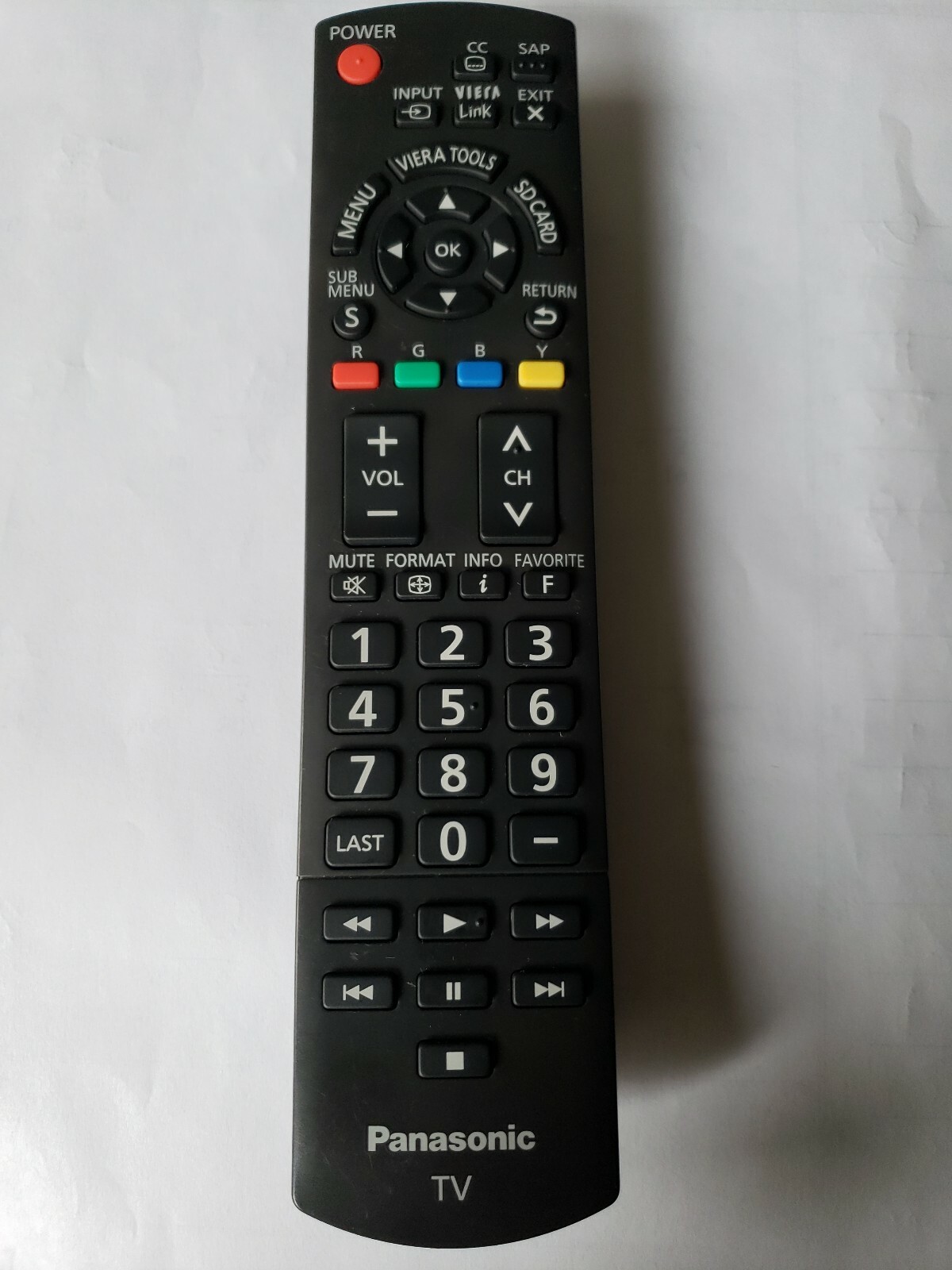 BUY ORIGINAL - PANASONIC N2QAYB000485 HDTV REMOTE TC-32LX24 42LD24 ...