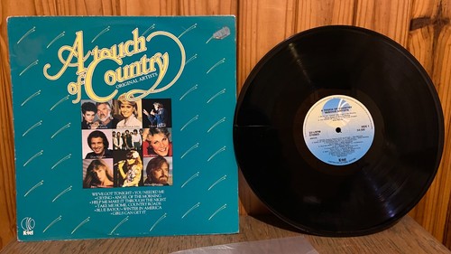 3 K-TEL LPs Touch of country Country teardrops 20 original hits country ...