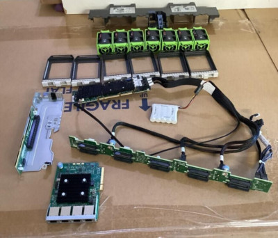 Cisco C220 M5 Raid Fans Riser MORE UCSC-RAID M5 73-16490-03 15594-2 03 ...