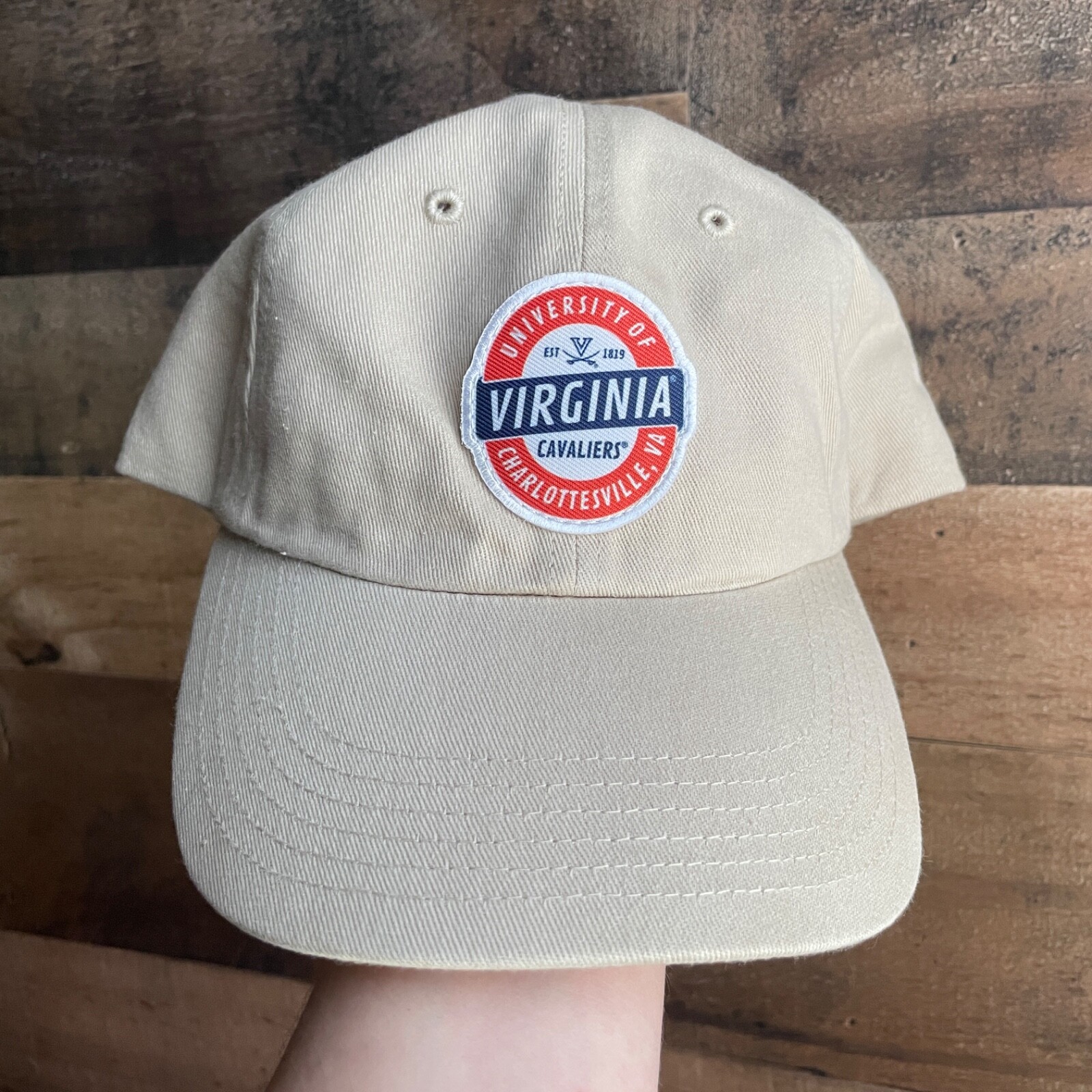 University Of Virginia Hat Strapback Dad Patch Cap Cavaliers Student ...