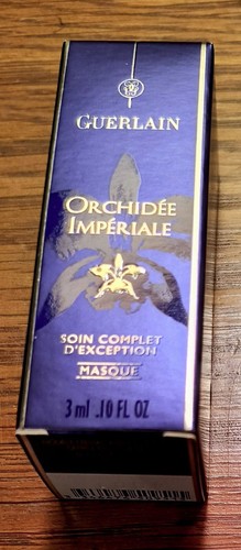NEW Guerlain Orchidee Imperiale Exceptional Complete Care The Mask 3 mL ...