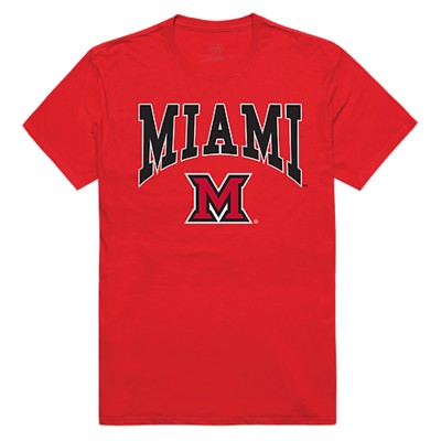 Miami University Redhawks NCAA College Logo Licensed T-Shirt S-2XL | eBay