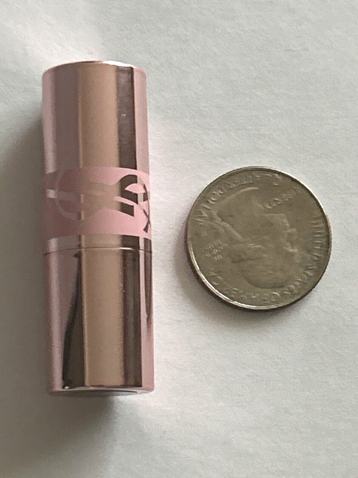 YSL Loveshine Candy Glow Tinted Butter Balm in 1B Pink Sunrise 0.04oz 1 ...