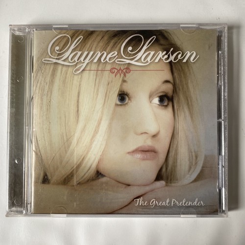 Layne Larson - The Great Pretender - Used CD - F7427A | eBay