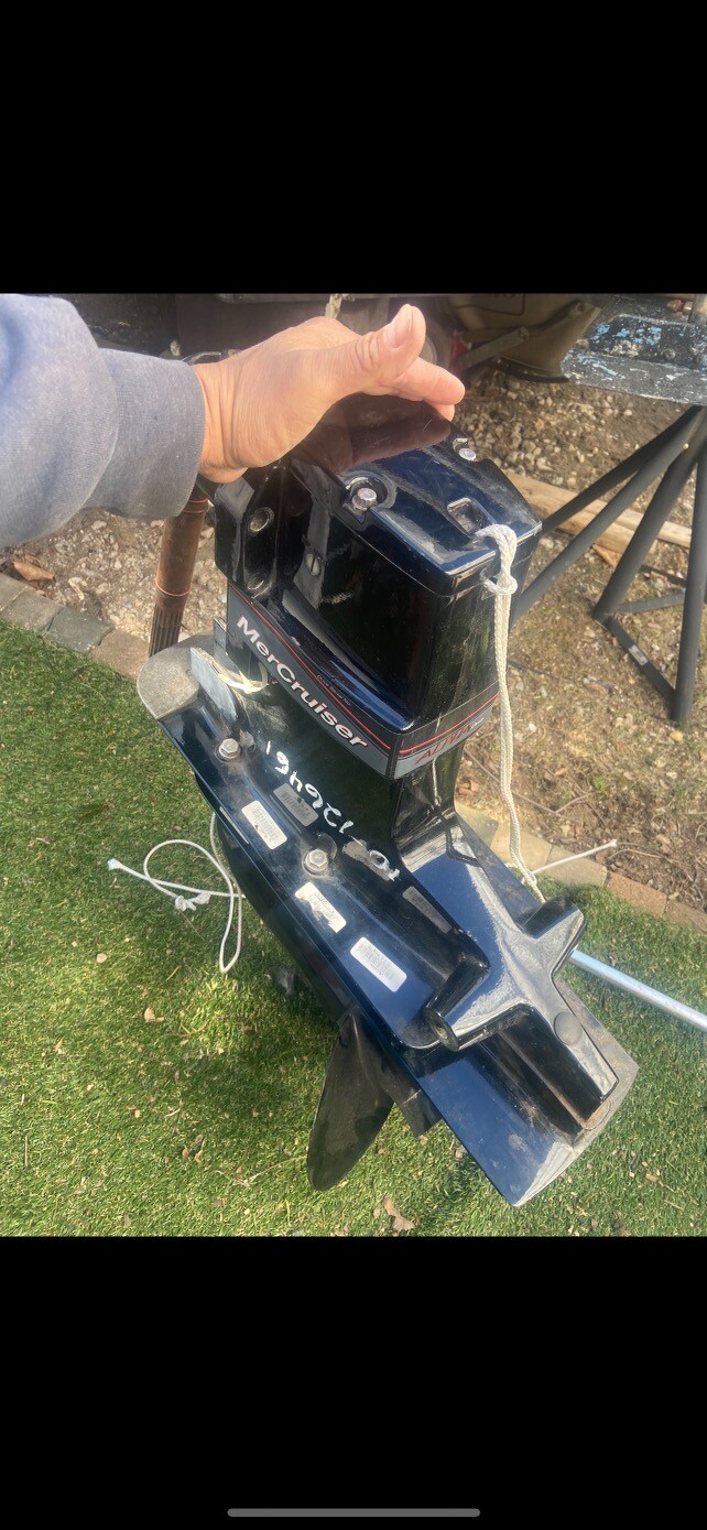 MerCruiser Alpha 1 Gen 2 Outdrive 2.0 Ratio Sterndrive OEM | eBay