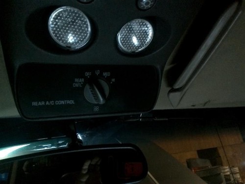 Temperature Control Classic Style With AC Roof Mounted Fits 96-00 Tahoe ...