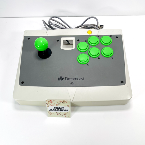 Dreamcast Official ARCADE STICK Controller HKT-7300 Tested SEGA Used | eBay