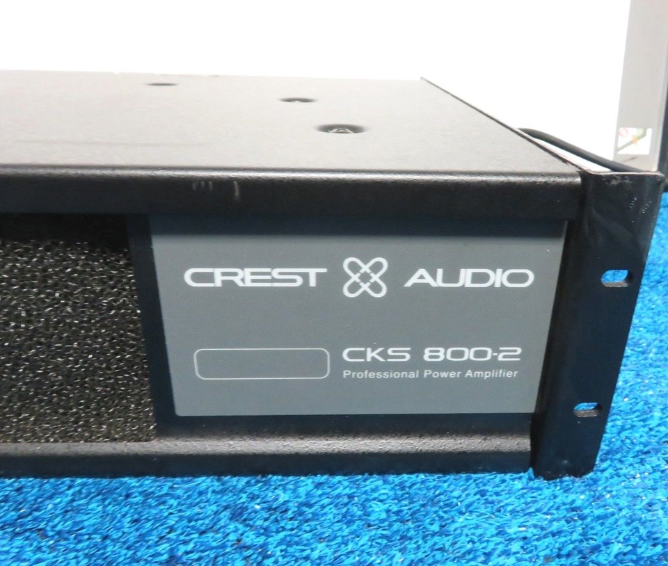 CREST AUDIO CKS 800-2 PROFESSIONAL POWER AMPLIFIER | eBay
