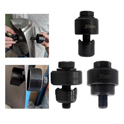Metal Sheet Knockout Box Hole Cutter Conduit Punch Die Set | eBay Australia