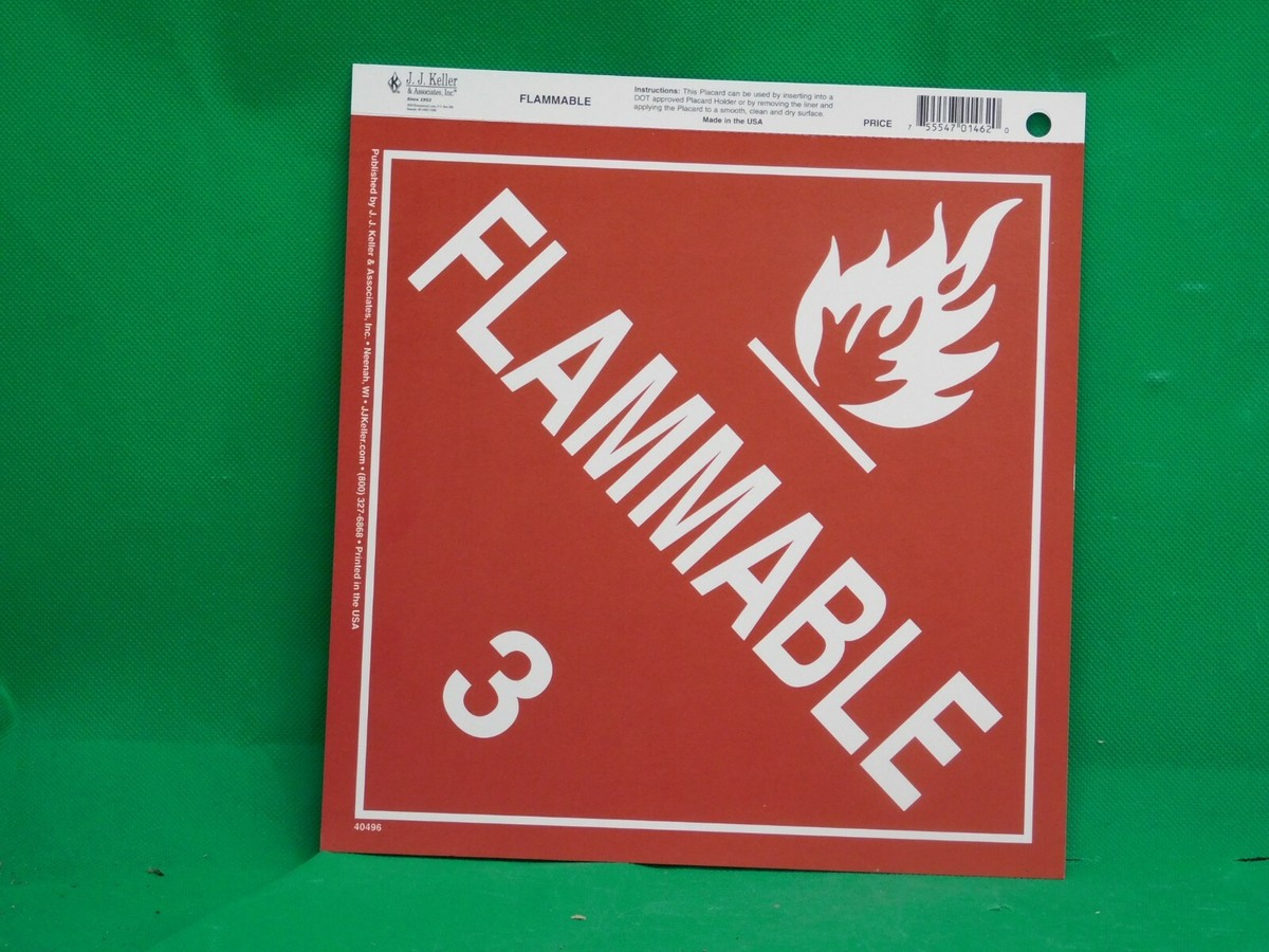 Transportation Placards Transporting Class 9 Hazmat | What Is Class 9