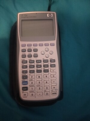HP 39gs Graphing Calculator with Cover And Bag - Tested & Working ...