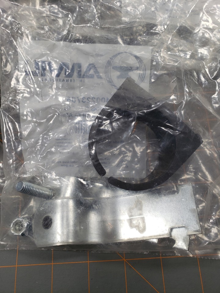 Lot of 7 Assorted Anvil Cushion Clamps mounts 2-1/8" & 3-1/8" Pipe to ...