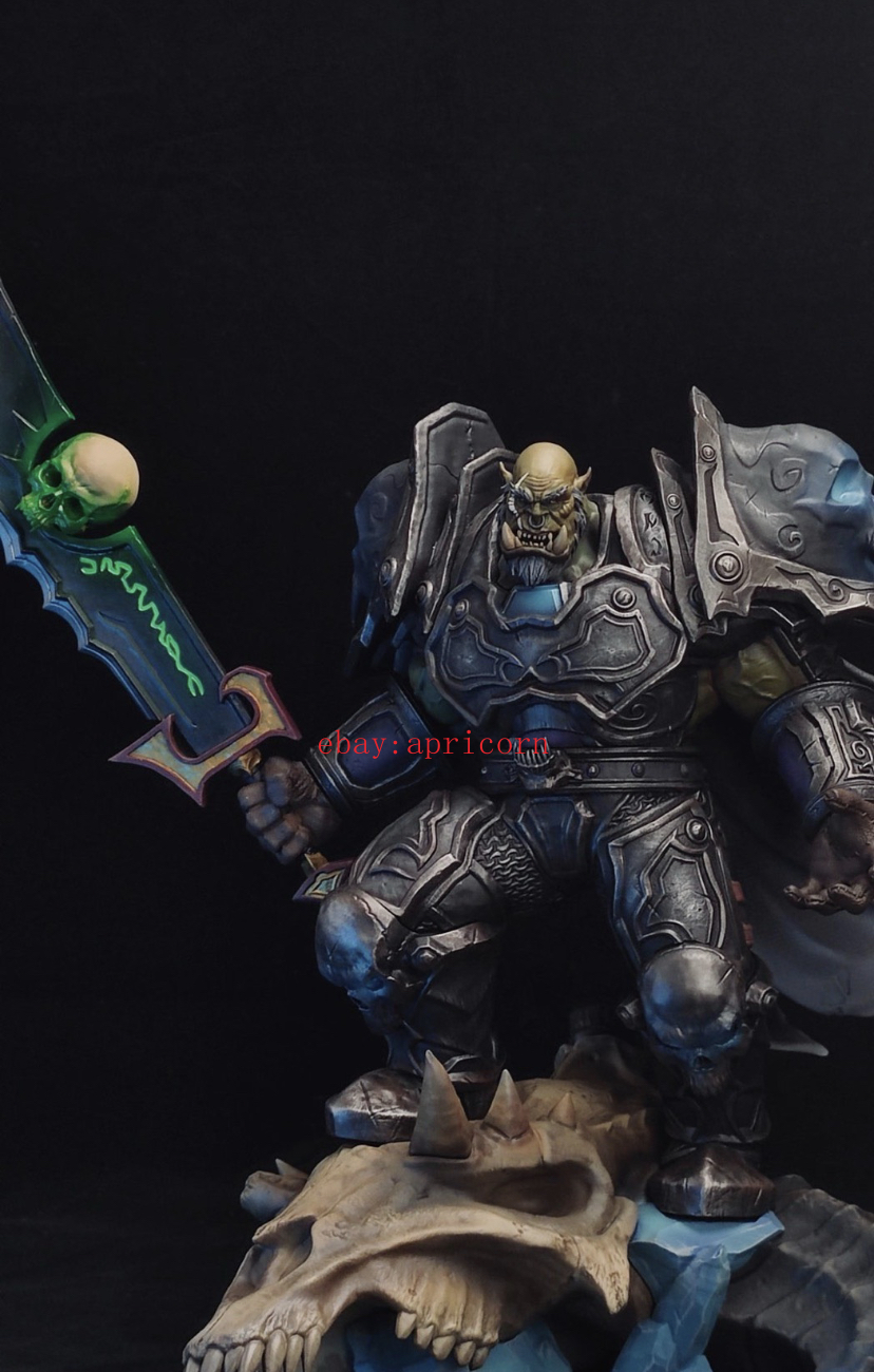 World of Warcraft T3 Warrior Statue Resin Figure Model Collectible ...