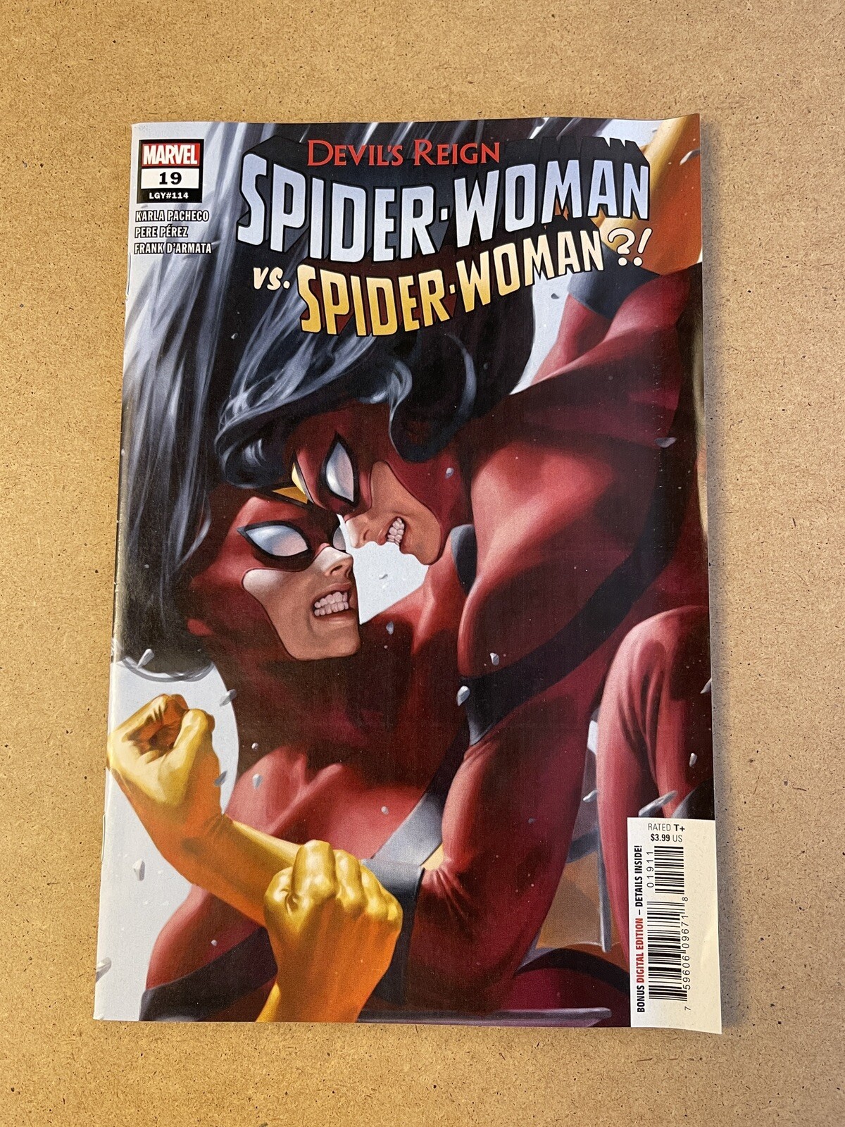 SPIDER WOMAN #19 FIRST PRINT MARVEL COMICS (2022) | eBay