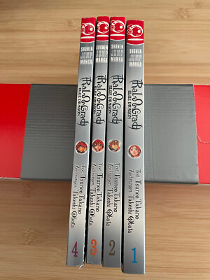 Mangas Blue Dragon Ral Grad Band 1 -4 Komplett | eBay.de