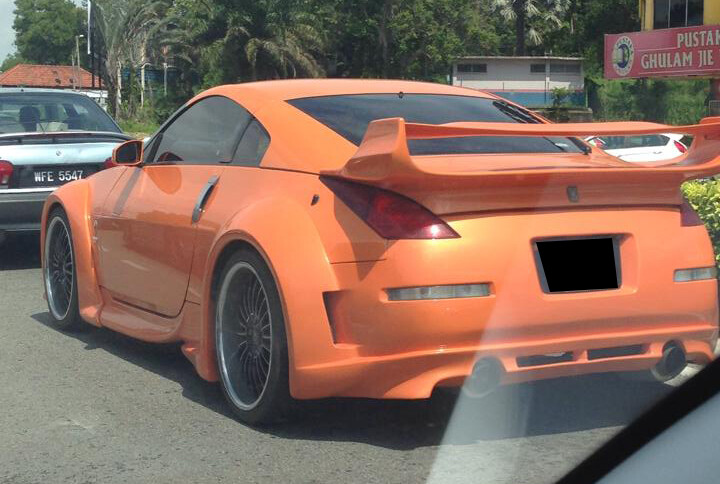 Nissan 350z Veilside Body Kit