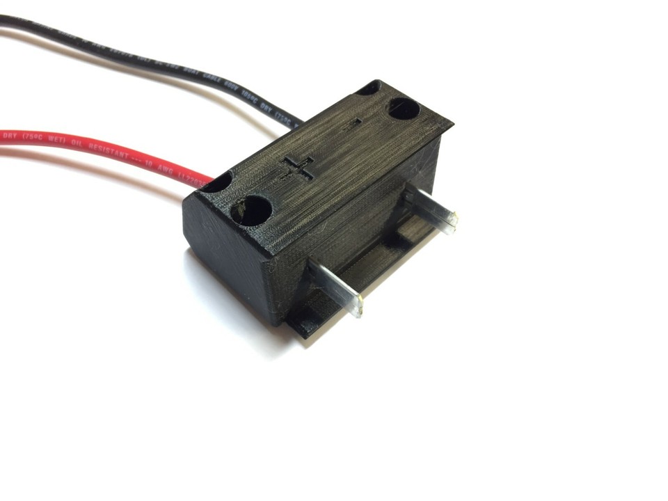 Multi battery adapter for 80V Kobalt or greenworks 10 AWG wire power ...