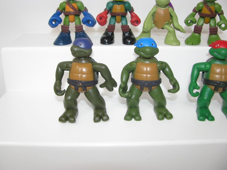 2004 2014 Playmates Teenage Mutant Ninja Turtles TMNT Toddler Turtles ...