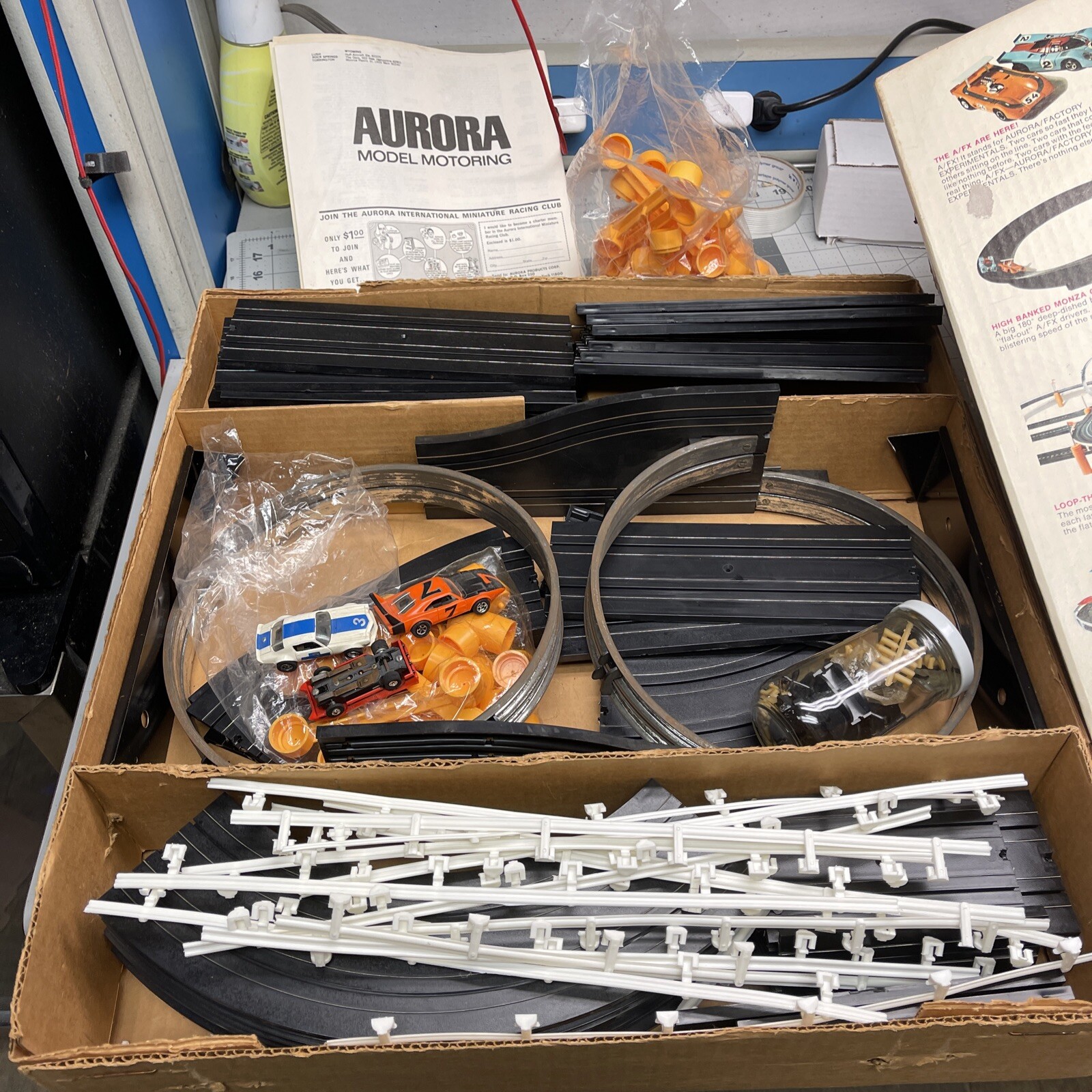 Vintage Aurora AFX Model Motoring (d4d2 | eBay