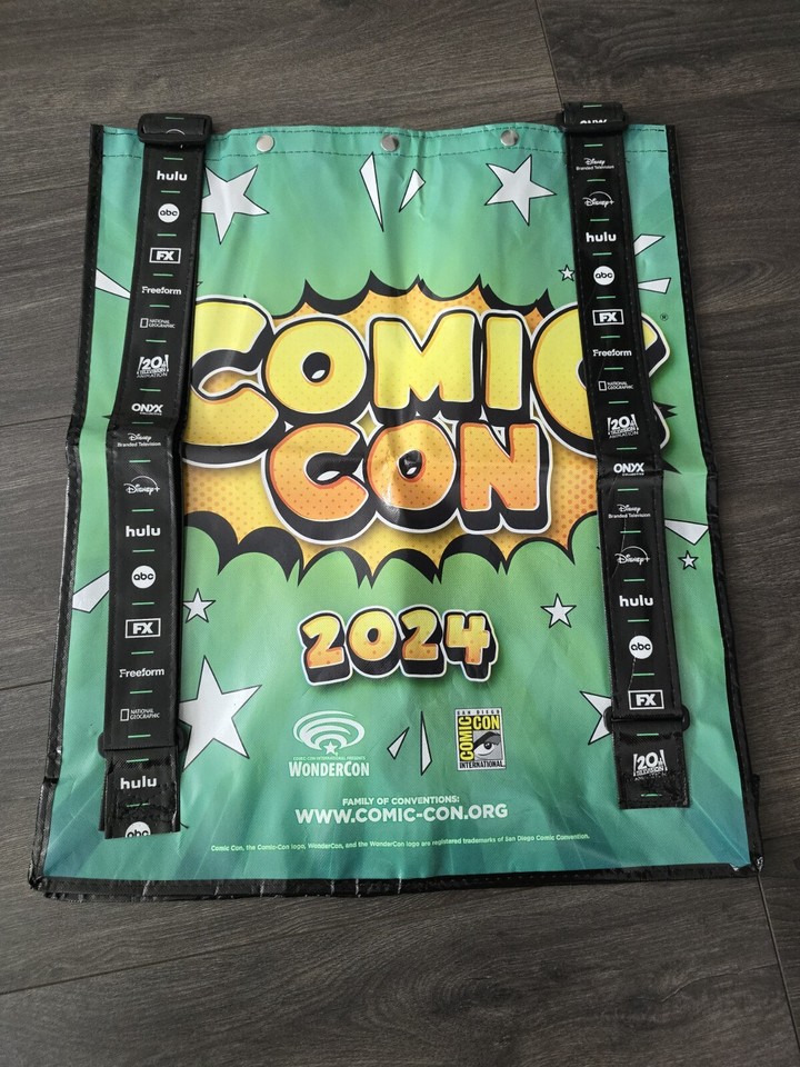 SDCC 2024 Swag Bag Backpack Exclusive SOLAR OPPOSITES - HULU [IN HAND ...