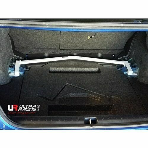 FIT SUBARU FORESTER XT (SJ) 2014-2018 ULTRA RACING REAR STRUT BRACE 2 ...