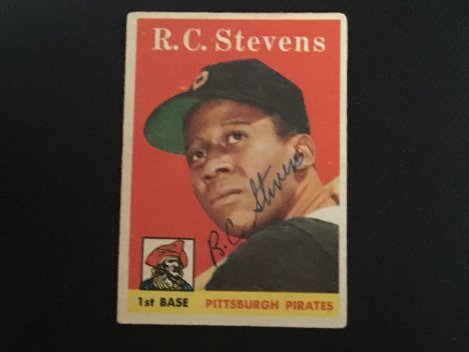 autographed 1958 Topps RC Stevens. Dec 2010 | eBay