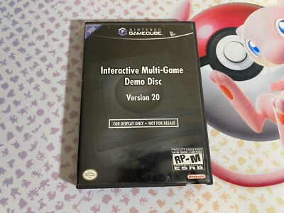Interactive Multi-Game Demo Disc Version 20 (Nintendo Gamecube) | eBay