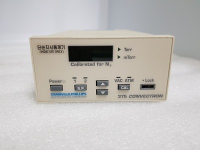 GRANVILLE-PHILLIPS 375 375001-0A-T CONVECTRON CONTROL | eBay