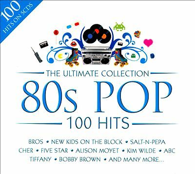 Various Artists : 80s Pop - The Ultimate Collection CD Box Set 5 discs ...