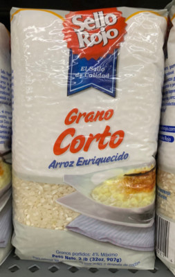 Arroz Sello Rojo Grano Corto - Short Grain - 2Lbs - 1 BAG | eBay
