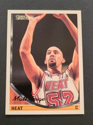 1993-94 Topps Gold #305 Matt Geiger | eBay