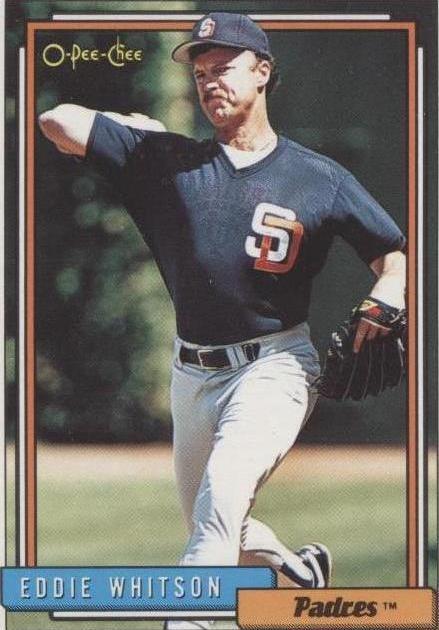 1992 O-Pee-Chee - Ed Whitson #228 for sale online | eBay