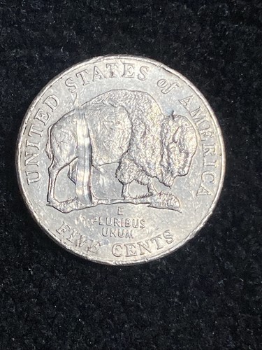 2005 P Bison buffalo nickel Spear And 3 Legs. Unique Coin. One Of It’s ...