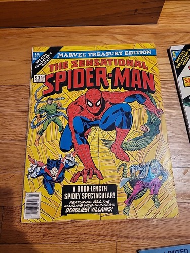 Lot - Marvel Special Edition #1 Spectacular Spider-Man, Treasury ...