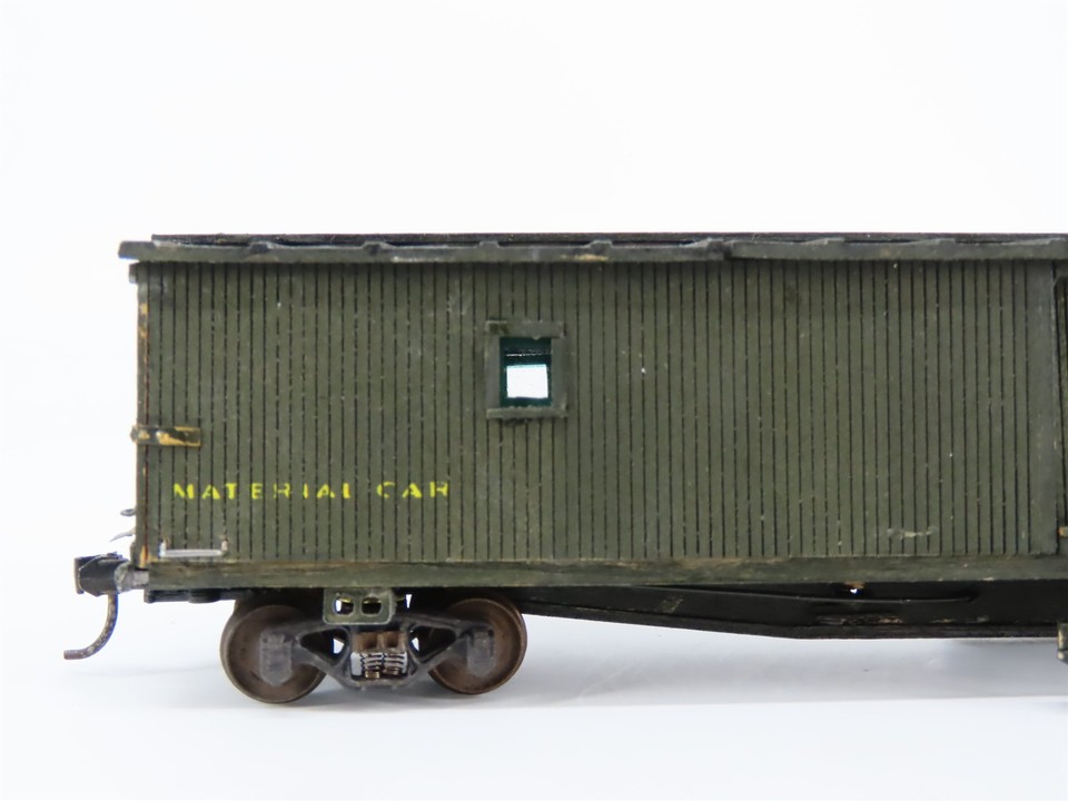 HO Scale Custom Work WUTX Western Union Tel. Co. Material Car #7559 | eBay