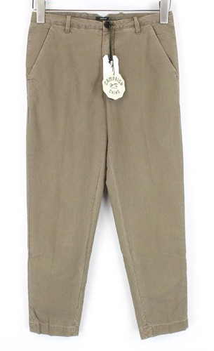 Denham Ocean Cargo Pantaloni Donna 2XS Marrone Cotone Stile Casual ...
