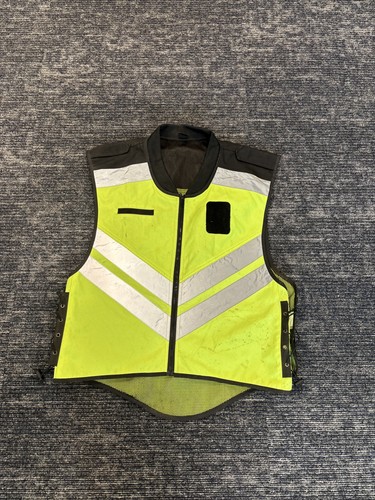 Vega Mesh Motorcycle Reflective Safety Vest Hi-Vis Yellow Adult Size ...