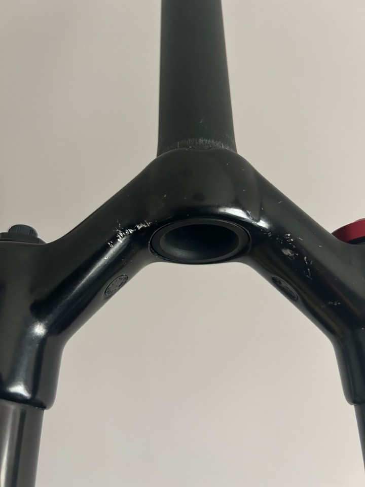 Manitou R-Seven Super 80 TPC Lockout 26" Fork 80mm Travel QR V-Brakes ...