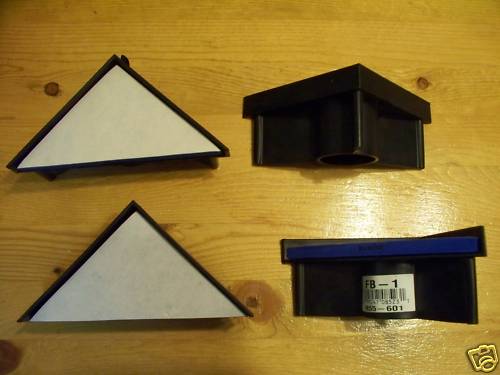 MOUNTING BLOCK FEET SET FURNACE/AIR HANDLER/APPLIANCE FB-1 | eBay