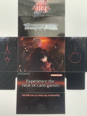 Weiss Weiß Schwarz Fate/Stay Night FSN UBW Unlimited Blade Works Deck ...