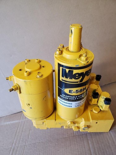 NOS OEM Meyer E-58H Snow Plow Pump Meyers E58H MDII EZ PLUS | eBay