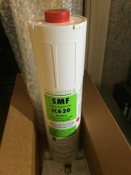 Selecto SMF Replacement Quick-connect Cartridge Water Filter Ic620 ...