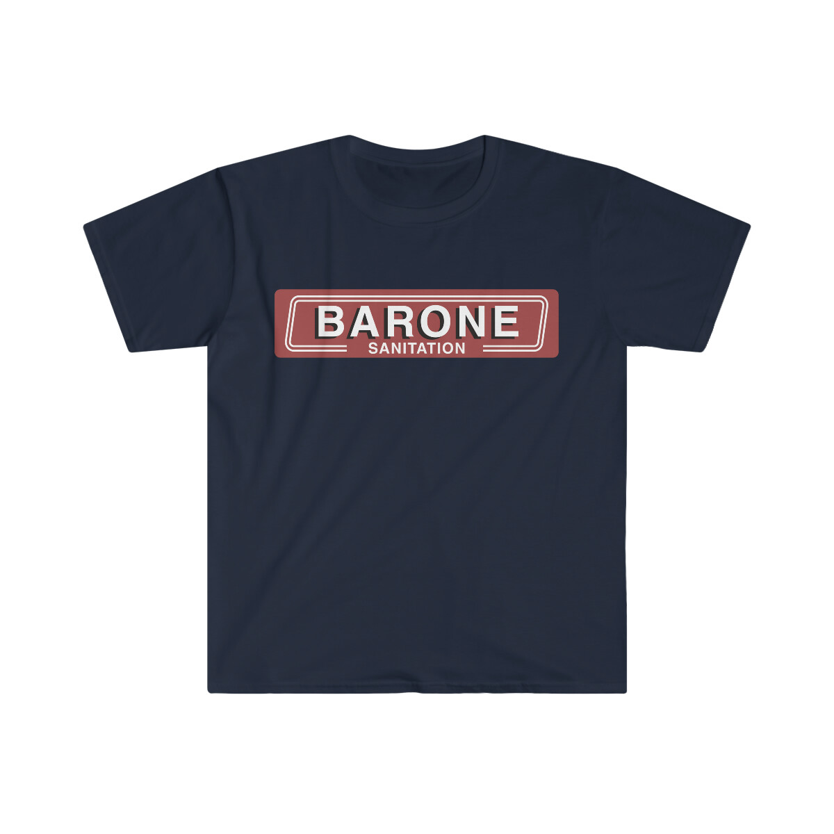 Barone Sanitation T-Shirt - The Sopranos | eBay