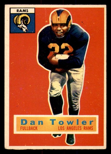 1956 Topps #90 Dan Towler Very Good LA Rams ID:382731 | eBay