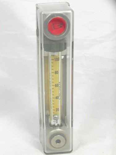 Vintage BROOKS ROTAMETER FLOW METER, Orig Box - AS IS | eBay