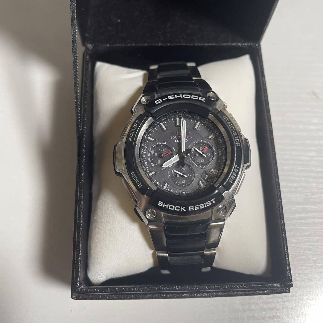 CASIO G-SHOCK MTG-1200 -1AJF Solar Analog Men's Watch CASIO G-SHOCK MTG-1200 -1AJF Solar Analog Men's Watch