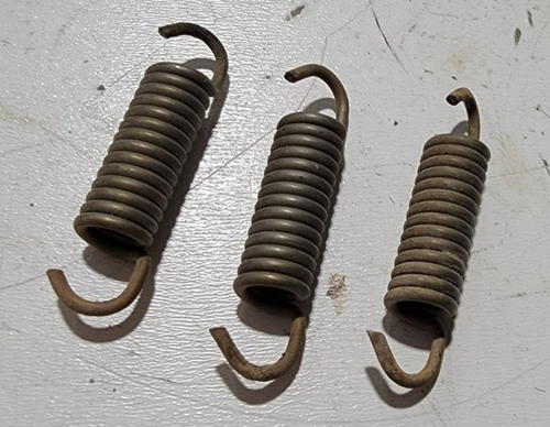 Exhaust Pipe Tension Retainer Springs 1996 KTM 620 EXC 96 | eBay Australia