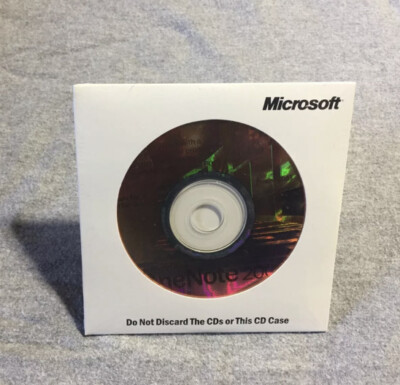 Microsoft OFFICE OneNote Edition 2003 - Gateway VERSION w Product Key ...