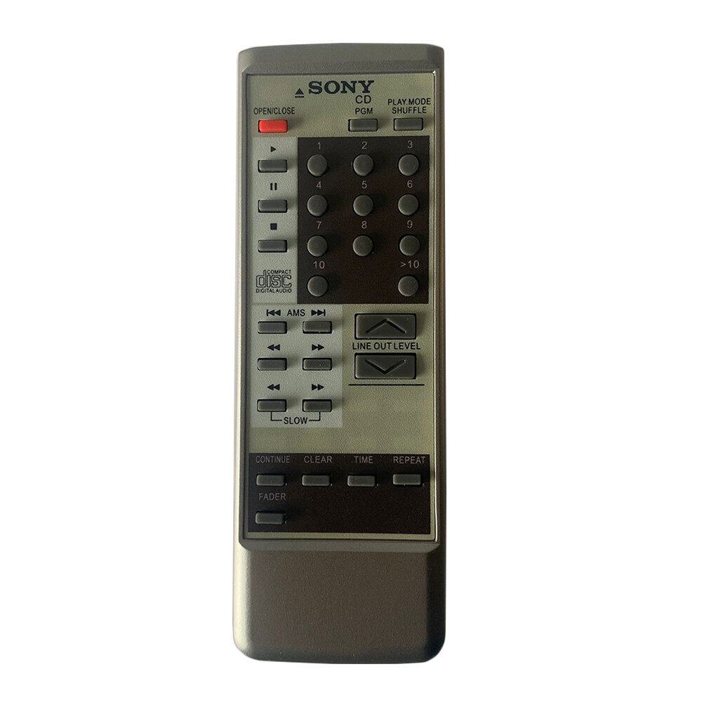 Remote Control For Sony Compact Disc Player CDP-CE315 CDP-CE215 CDP-CE5 ...