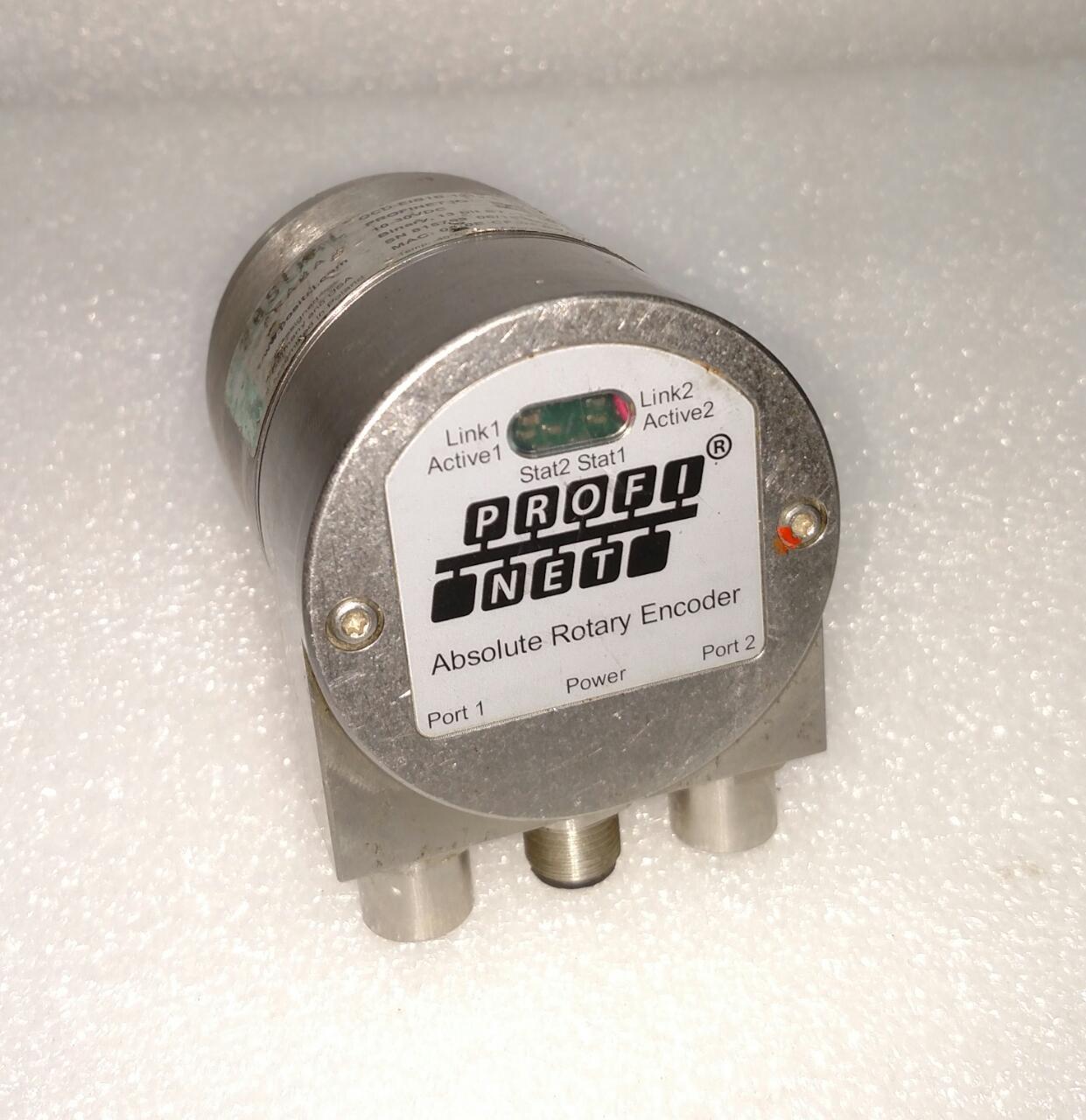 Posital Fraba OCD-EIB1B-1213-S10V-PRM Absolute Rotary Encoder 10-30VDC ...